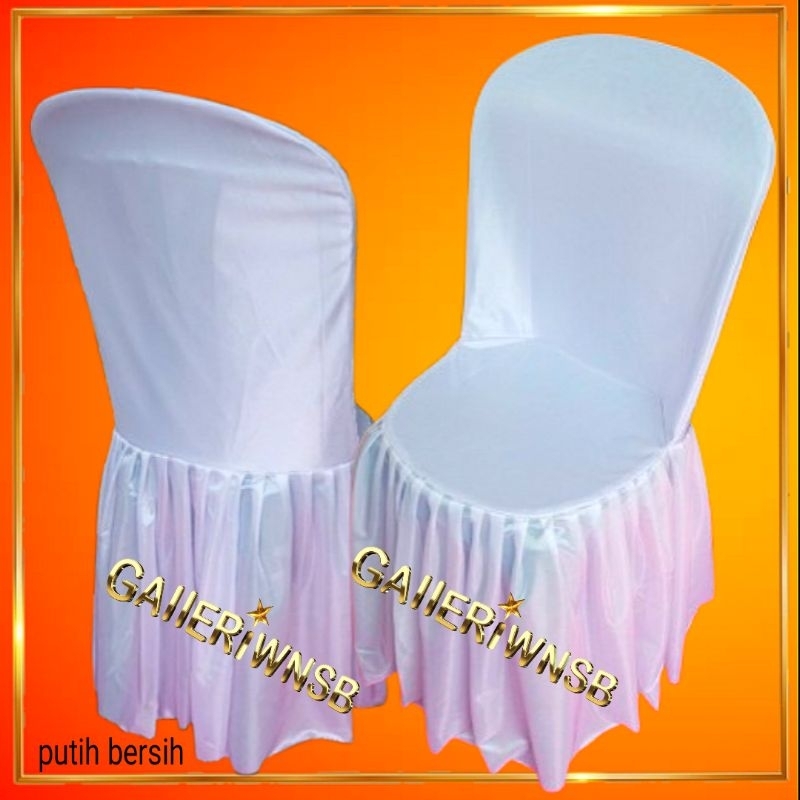 Jual ISI 10 PCS SARUNG KURSI NAPOLLY BULAT ALLSIZE BAHAN ABUTAI KILAP ...