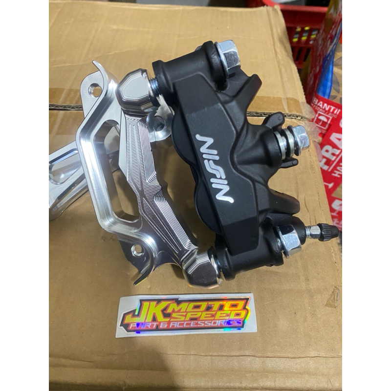 Jual TERMURAH !! VARIO 125 150 SCOOPY BEAT KALIPER CAKRAM DEPAN DISK ...