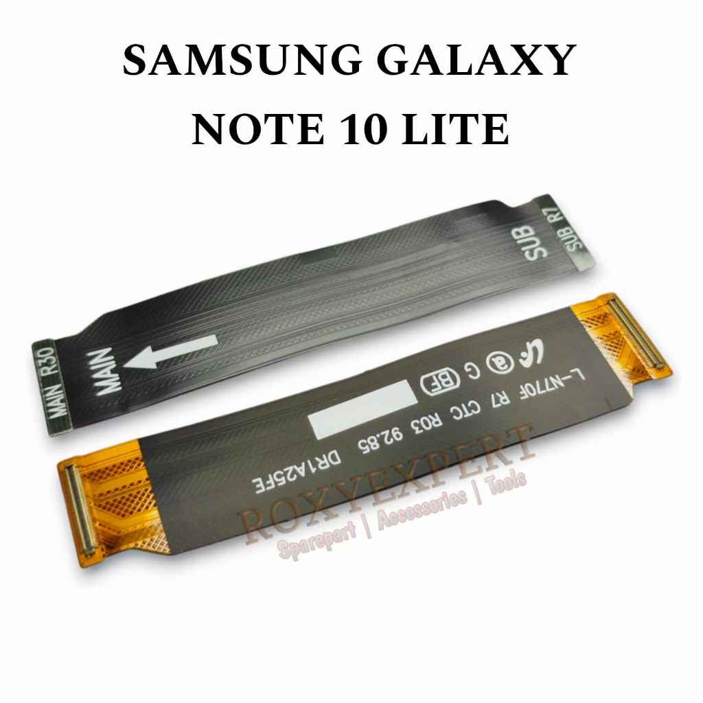 Jual Flexible Board Samsung Note 10 Lite N770f Fleksibel Ui Mainboard ...