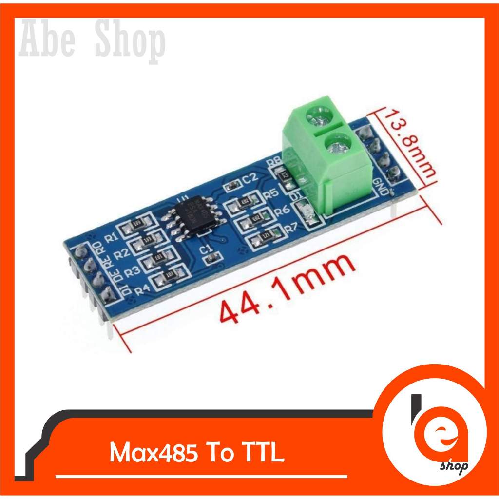 Jual Modul MAX485 / MAX-485 TTL to RS485 Serial Module Converter MAX-485 TTL to RS485 | Shopee ...