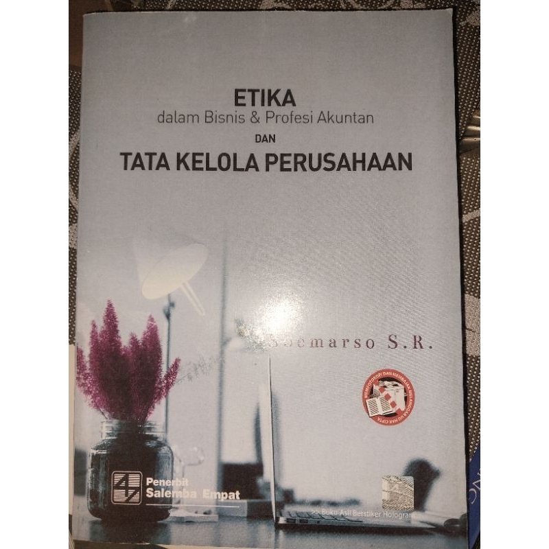 Jual ETIKA DAN TATA KELOLA PERUSAHAAN ( buku bekas) | Shopee Indonesia