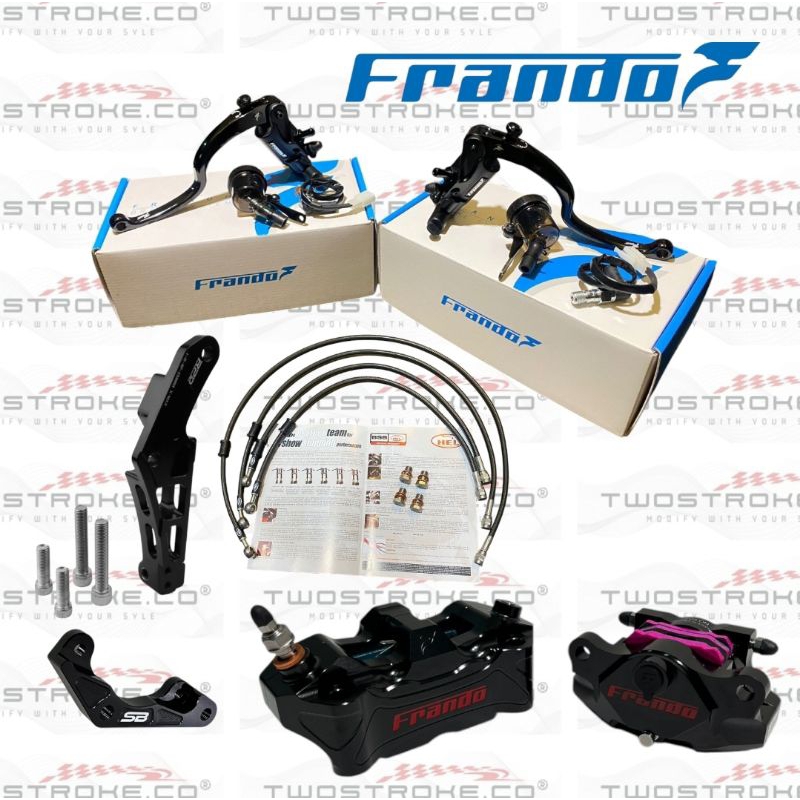Jual Paket Pengereman Yamaha Xmax Frando Brakes // Master Rem FMF130 17 ...