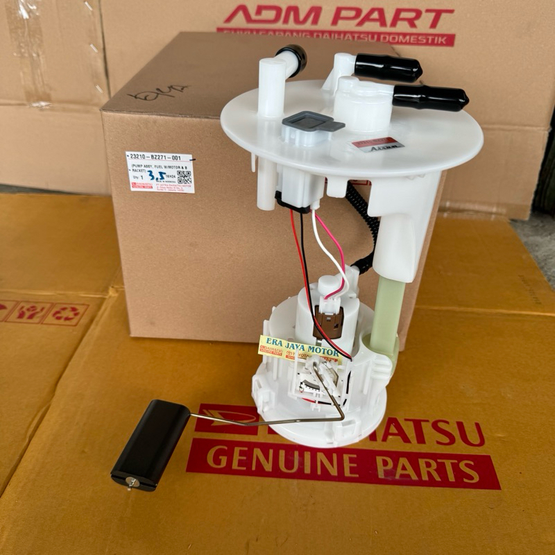 Jual fuel pump pompa bensin assy komplit rocky raize 1200cc-all new ...