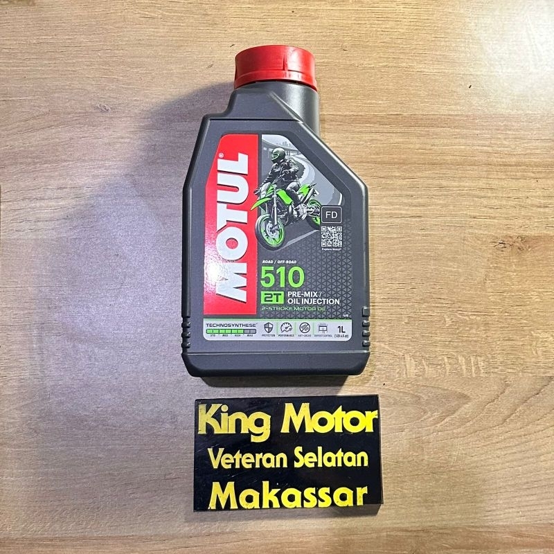 Jual Motul 2T 510 1L Oli Samping | Shopee Indonesia