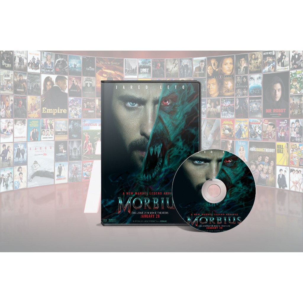 Jual DVD Film Morbius (2022) | Shopee Indonesia