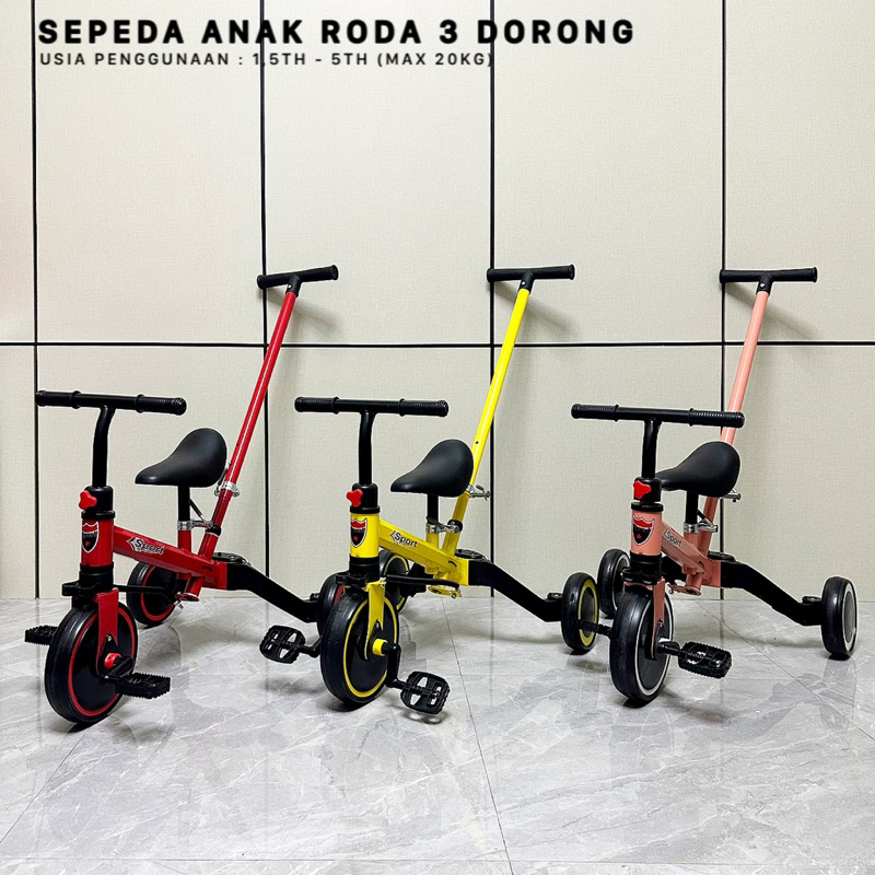 Jual SEPEDA ANAK / SEPEDA MAINAN ANAK | Shopee Indonesia