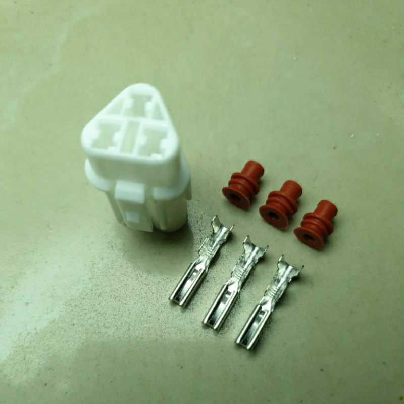 Jual soket socket dlc female yamaha 3 pin | Shopee Indonesia