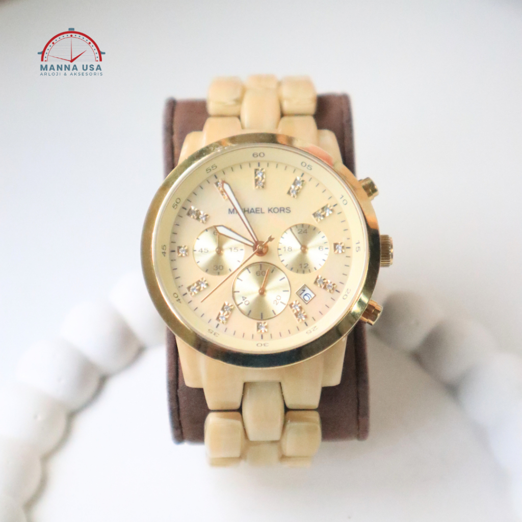 Jual Jam Tangan Original MICHAEL KORS Seri MK-5217 | Shopee Indonesia