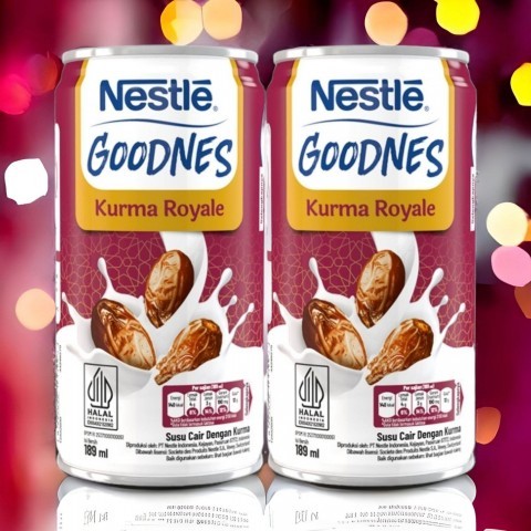 Jual susu steril nestle goodnes kurma | habatussauda | Shopee Indonesia