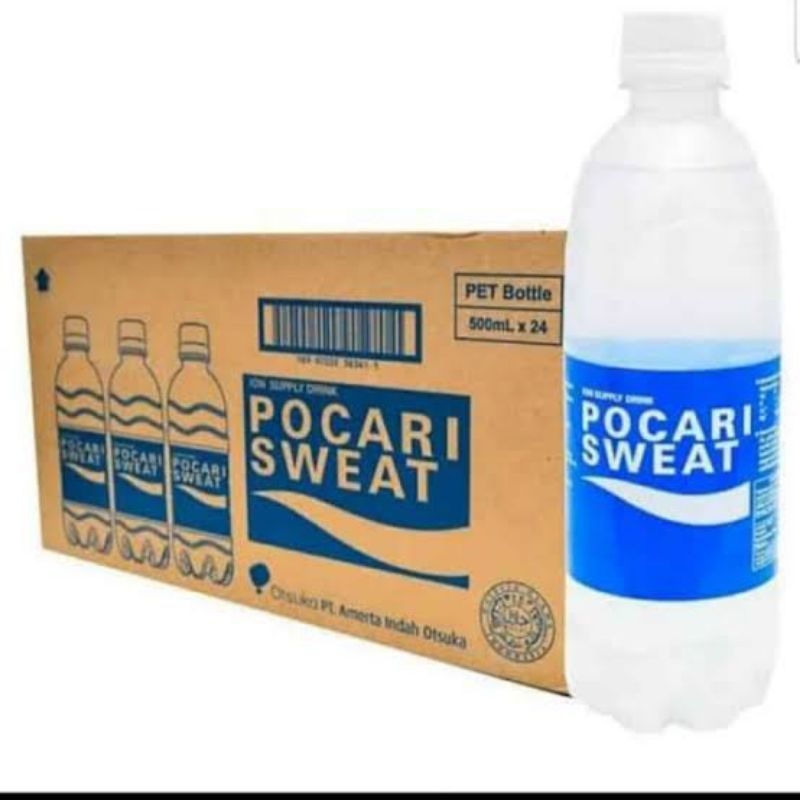 Jual POCARI BOTOL 500ML DUS ( 24 BOTOL ) | Shopee Indonesia