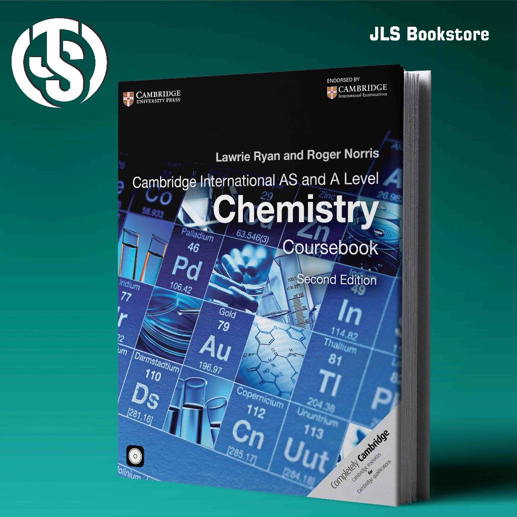Jual Cambridge International AS and A Level Chemistry Coursebook ...