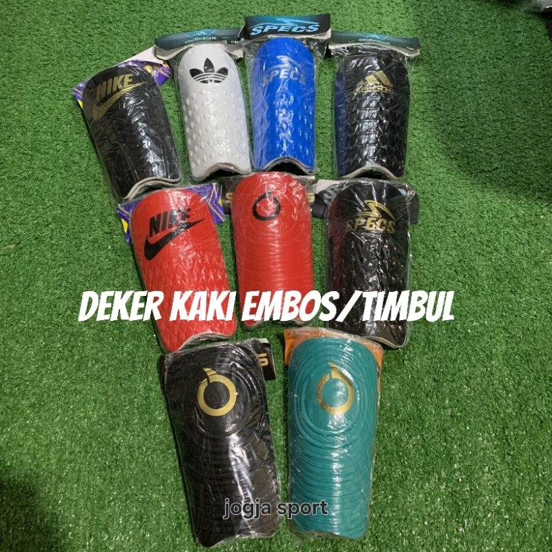 Jual SKIN DEKER KAKI EMBOS PELINDUNG TULANG KERING DEWASA/ANAK BAHAN ...