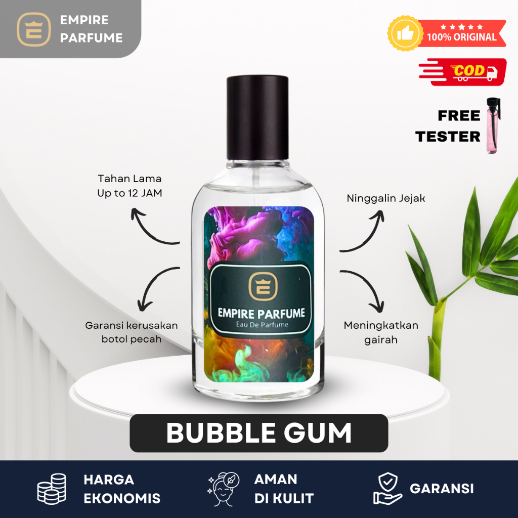 Jual EMPIRE PARFUM - Parfum BUBBLE GUM Eau De Parfume - Parfume Fresh ...