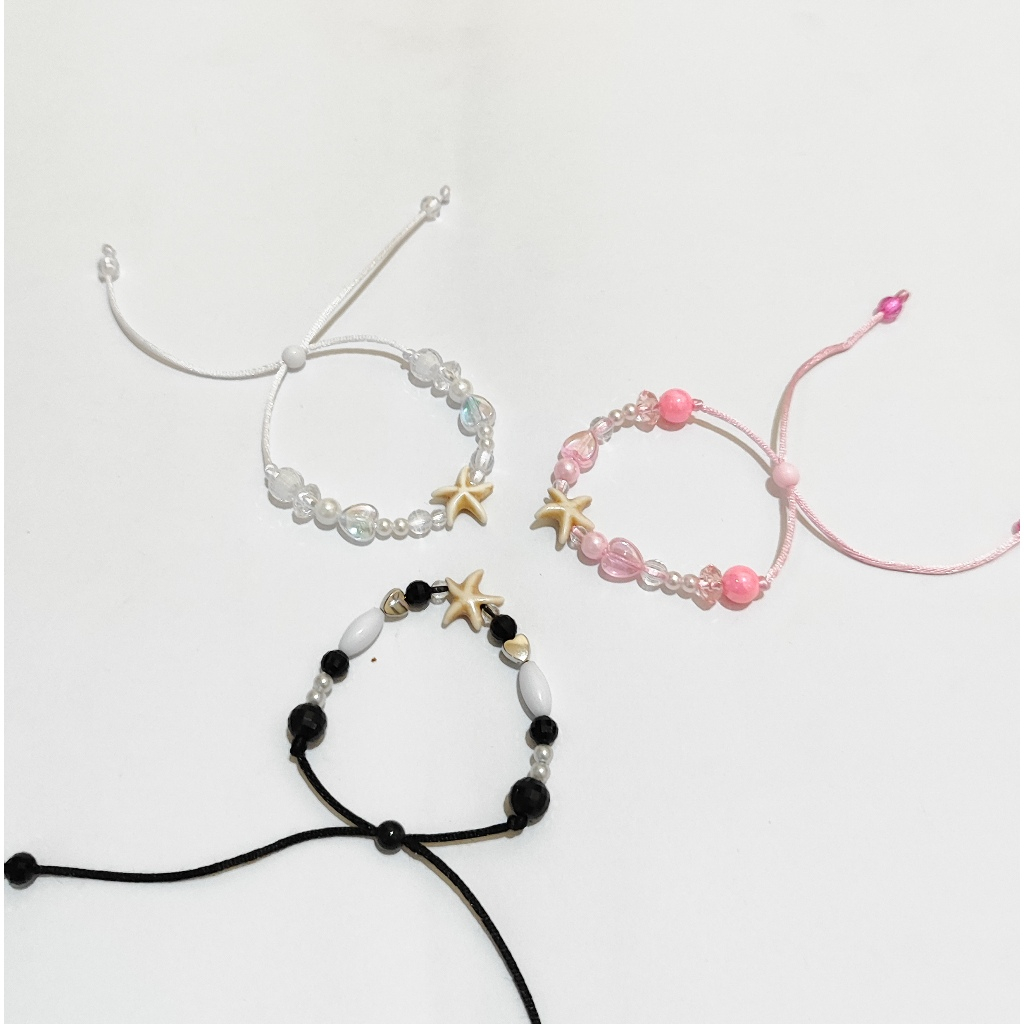 Jual Gelang Manik Aesthetic Model Bintang Laut | Shopee Indonesia