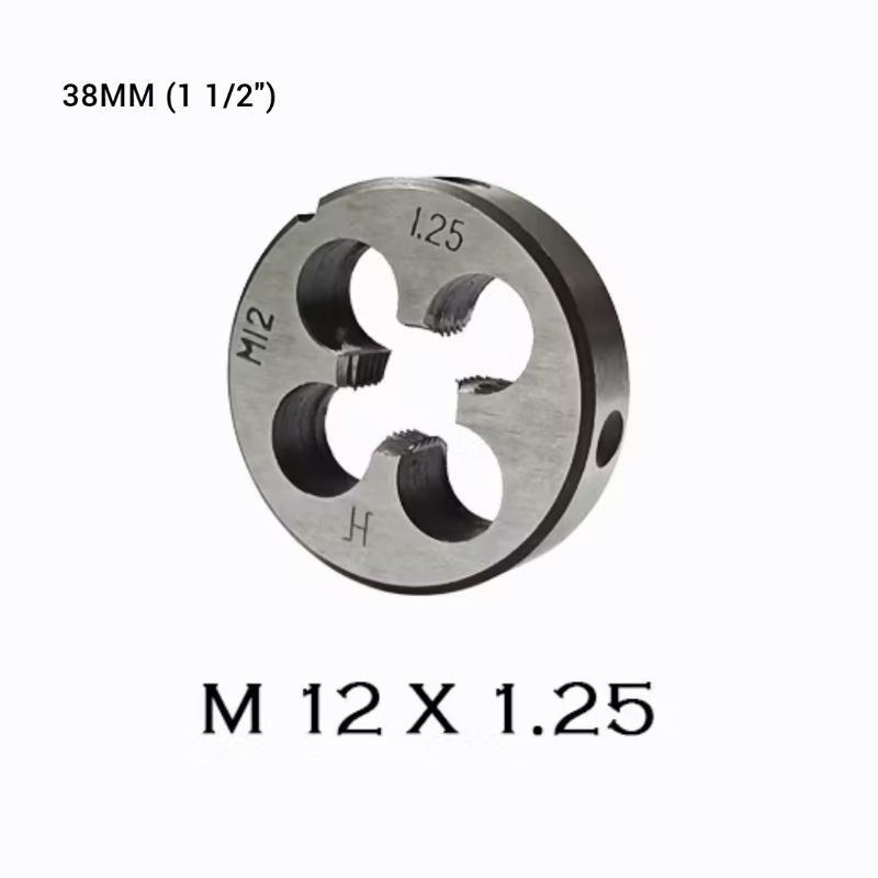 Jual mata senai drat luar M12 × 1.25 round dies senay senei m12×1.25 snei snay | Shopee Indonesia