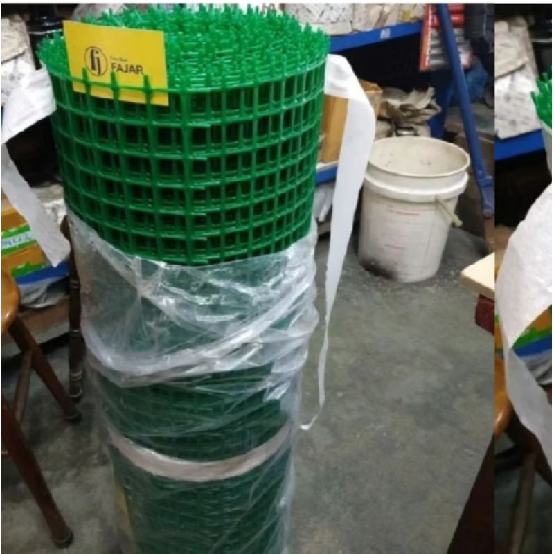 Jual Kawat pagar plastik PVC 1 inchi. 90cmx1 inchi anti karat jaring ...