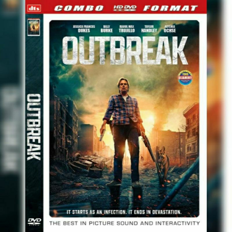 Jual kaset film OUTBREAK (2024) - Terbaru - HD | Shopee Indonesia