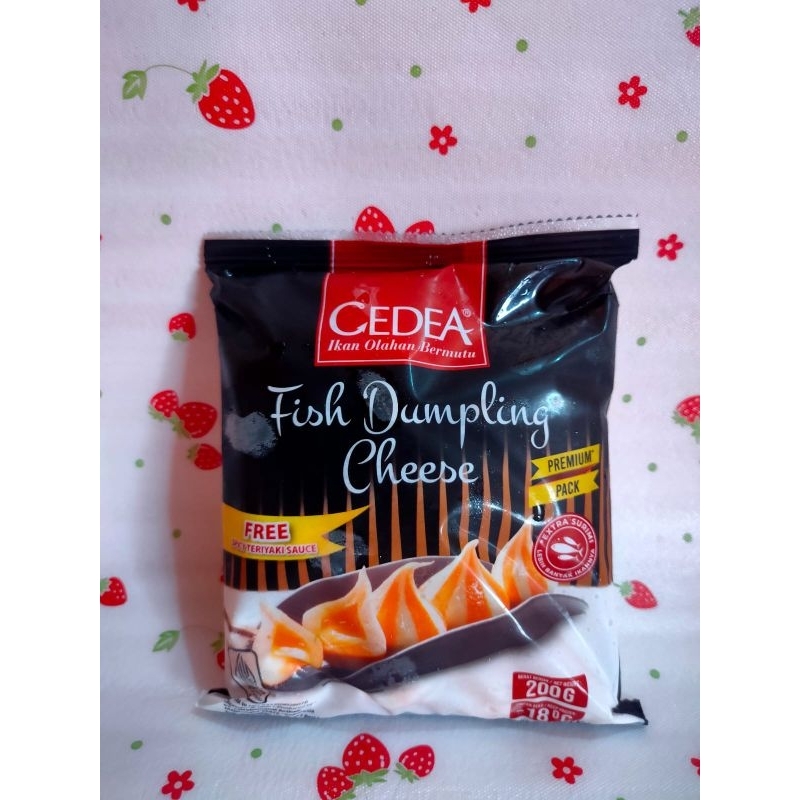Jual cedea chesee dumpling/200gr/halal/cedea murah | Shopee Indonesia