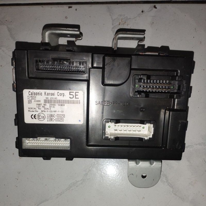 Jual Modul BCM NISSAN TERRA 2.5 CC | Shopee Indonesia