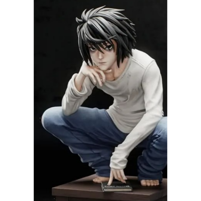 Jual Miniature Figure L DEATH NOTE 1/64 HO diorama for diecast MiniGT ...