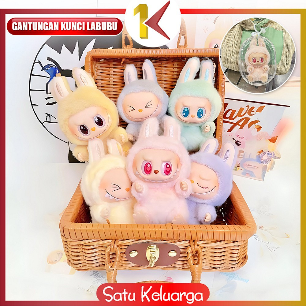 Jual SK-C1221 Gantungan Kunci Labubu Have A Seat Bisa Duduk / Blind Box ...