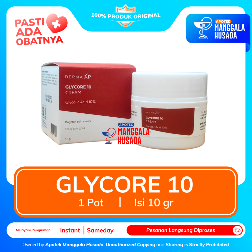 Jual GLYCORE 10% CREAM | Shopee Indonesia