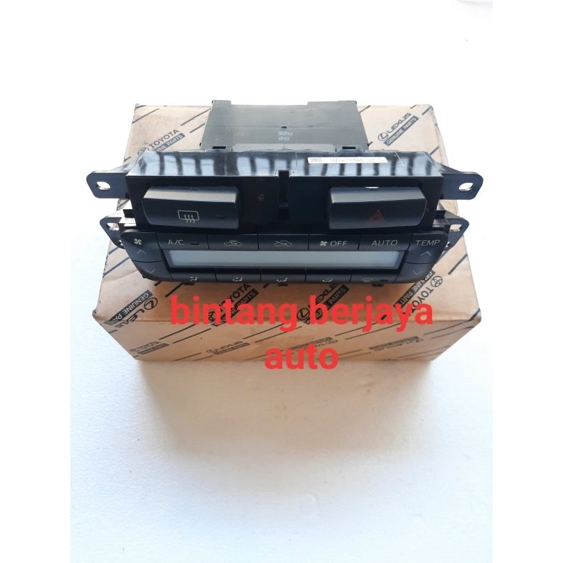 Jual CONTROL TOMBOL PANEL AC INNOVA FORTUNER | Shopee Indonesia