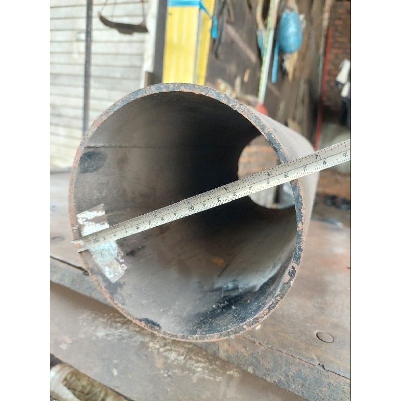 Jual Pipa Besi 6 inch OD 165mm Tebal 5mm harga per 10cm | Shopee Indonesia
