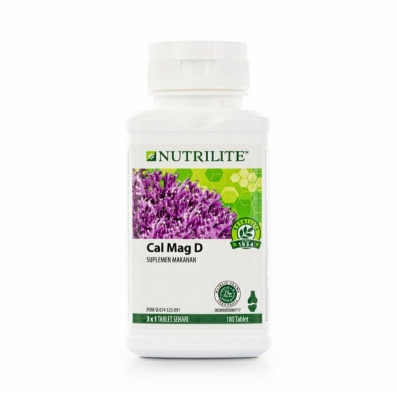 Jual Nutrilite Cal Mag D | Shopee Indonesia