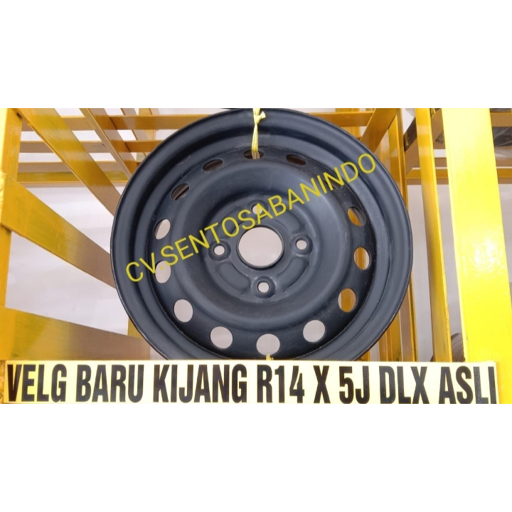 Jual VELG BARU KIJANG R14 X 5J DLX ASLI | Shopee Indonesia