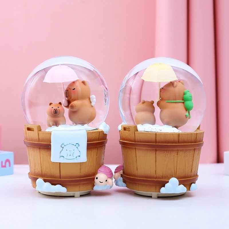 Jual Snowball Capybara Kotak Musik My Little Pony M XL Star Capybara ...