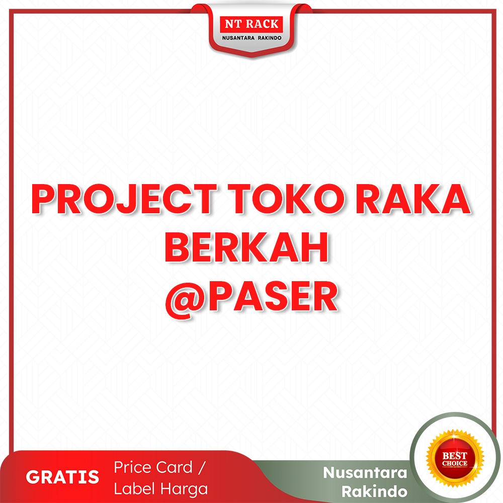 Jual PROJECT TOKO RAKA BERKAH @KALIMANTAN | Shopee Indonesia