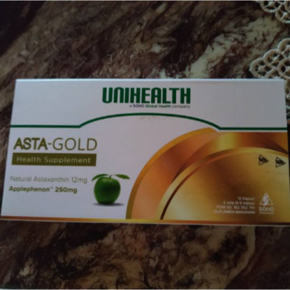 Jual Asta Gold Antioksidan Multivitamin | Shopee Indonesia