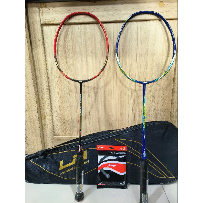 Jual Raket Badminton Lining Turbo X 50 ii ,x50 g4 ORIGINAL | Shopee ...