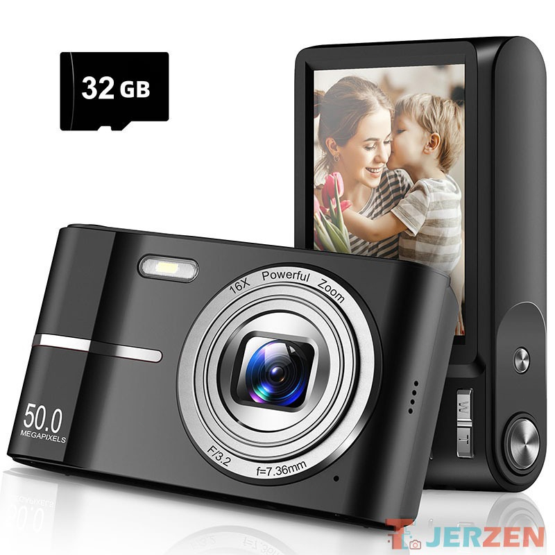 Jual 【Dengan Kartu 32G】 Camera Digital 50/64MP 16/18X Digital Zoom ...