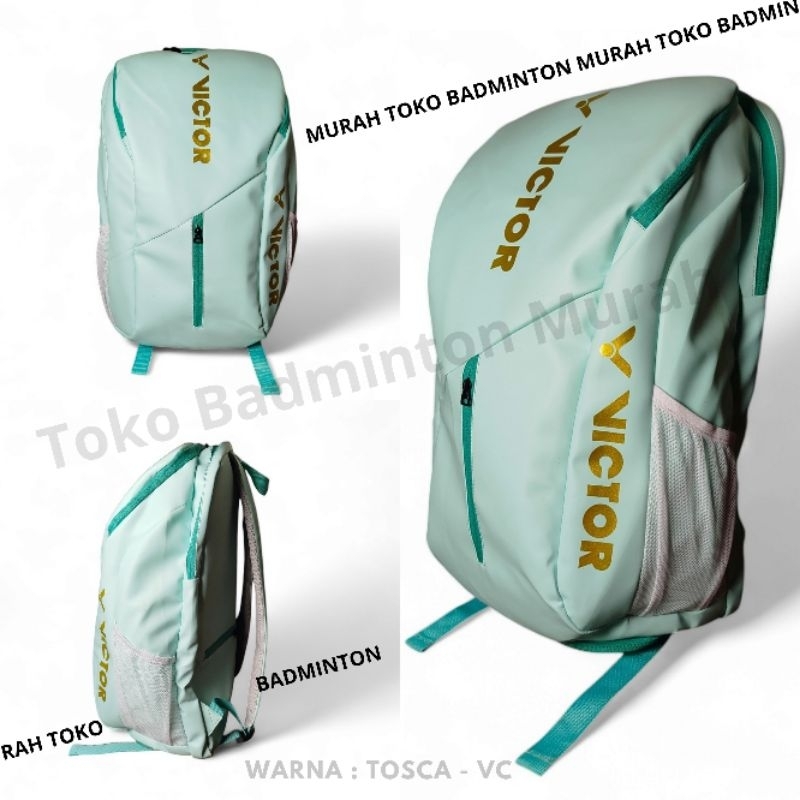 Jual Tas Ransel Badminton Tenis Warna Warna Cewek Super Premium ...