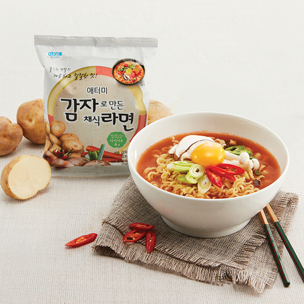 Jual Nv.id Atomy Potato Ramen (1 Bungkus) Healthy Mie Sehat 100% ...