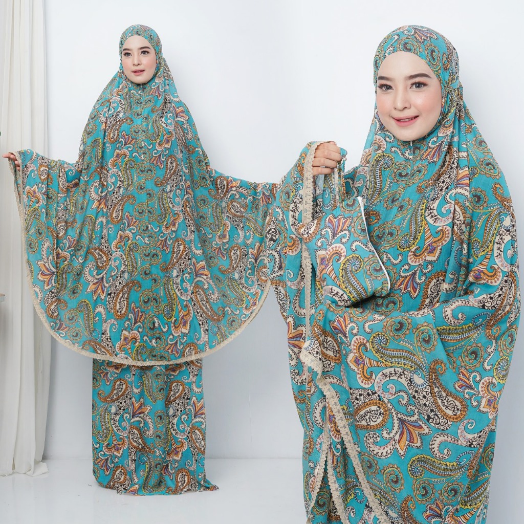 Jual MethaMukena - Mukena Kaluna/Mukena Katun Silky/Mukena Motif ...