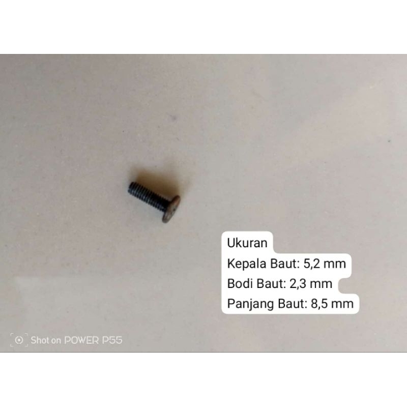 Jual Baut Laptop Ukuran 5,2 x 2,3 x 8,5 mm | Shopee Indonesia