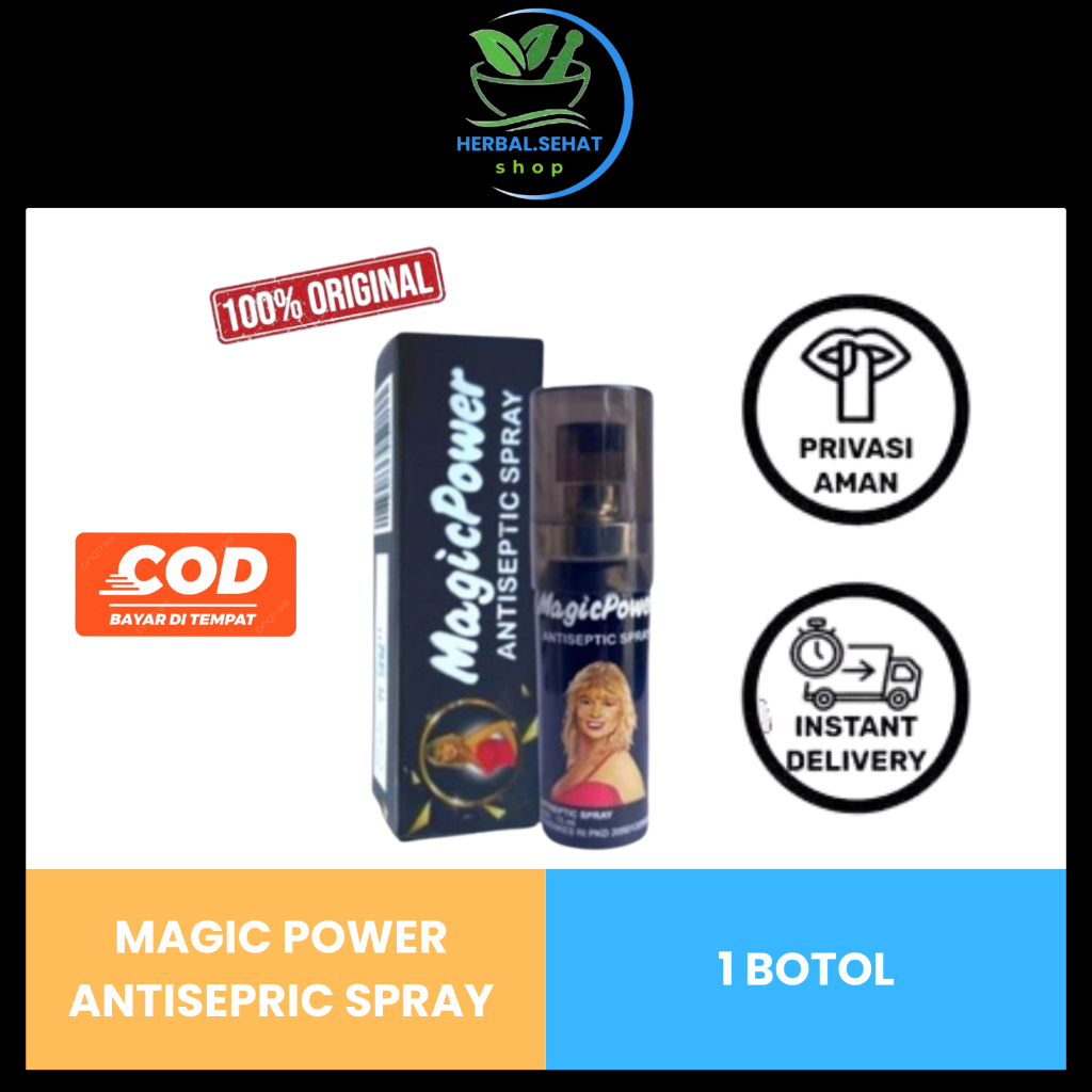 Jual Tisu Magic Power Spray 15 ml Tissue Mejik Original Power ...