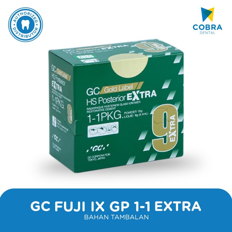 Jual Fuji IX GP 1-1 EXTRA / BAHAN TAMBALAN | Shopee Indonesia