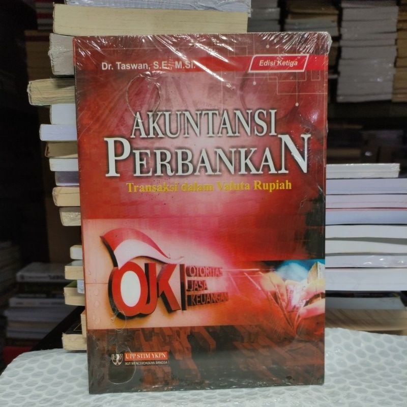 Jual buku AKUNTANSI PERBANKAN efisi Ketiga by, Taswan | Shopee Indonesia