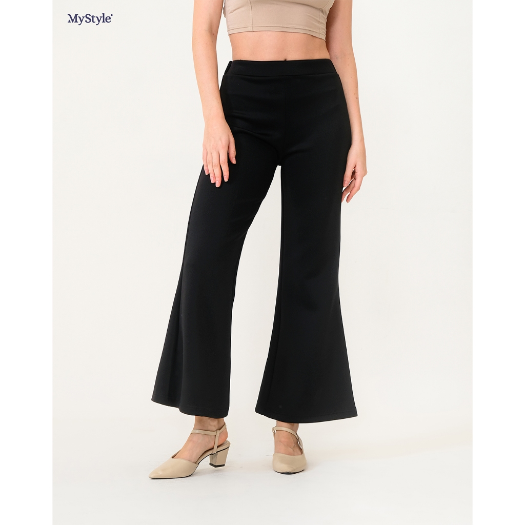Jual MyStyle Lolla Cutbray Pants | Celana Cutbray Scuba Polos | Your ...