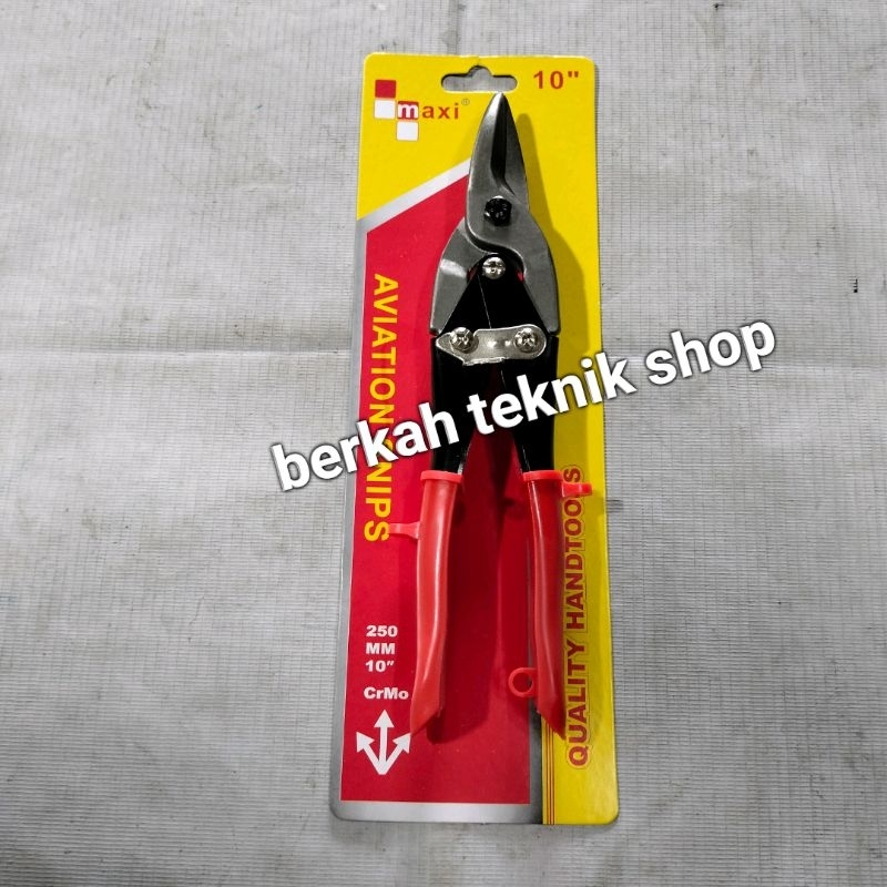 Jual GUNTING HOLO 10" gunting seng baja ringan rooping obeng bor ...