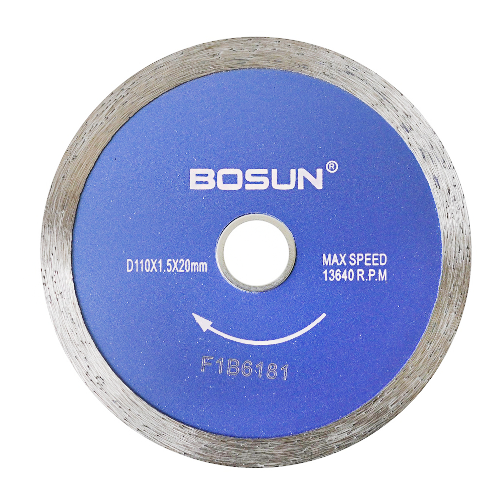 Jual BOSUN Diamond Cutting Blade 110 MM Wet F1B6181 - Mata Potong 4 ...
