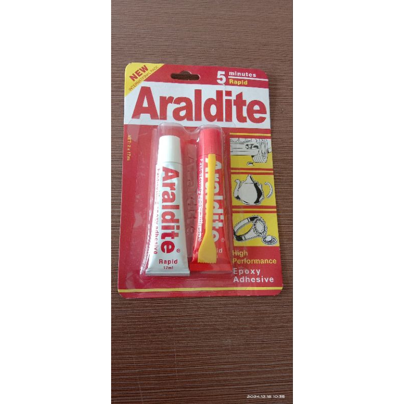 Jual Lem Araldite Merah Rapid 17 ml epoxy adhesive | Shopee Indonesia