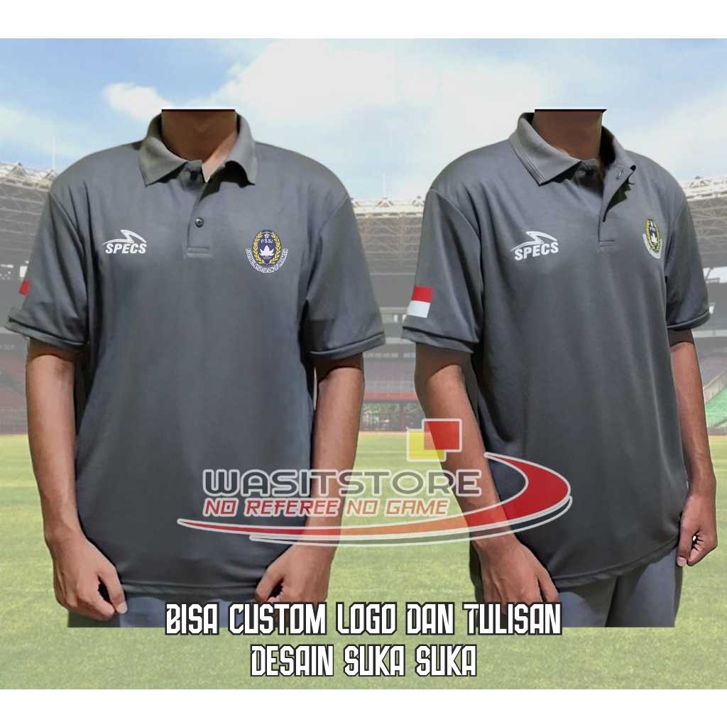 Jual JERSEY KERAH POLO T-SHIRT CUSTOM / WANGKI PSSI (PSSI - KANAN ...