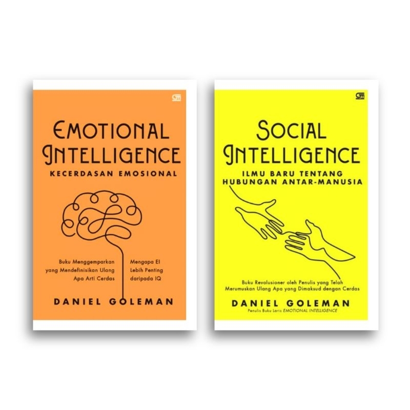 Jual Buku Emotional Intelligence Social Intelligence Daniel Goleman | Shopee Indonesia