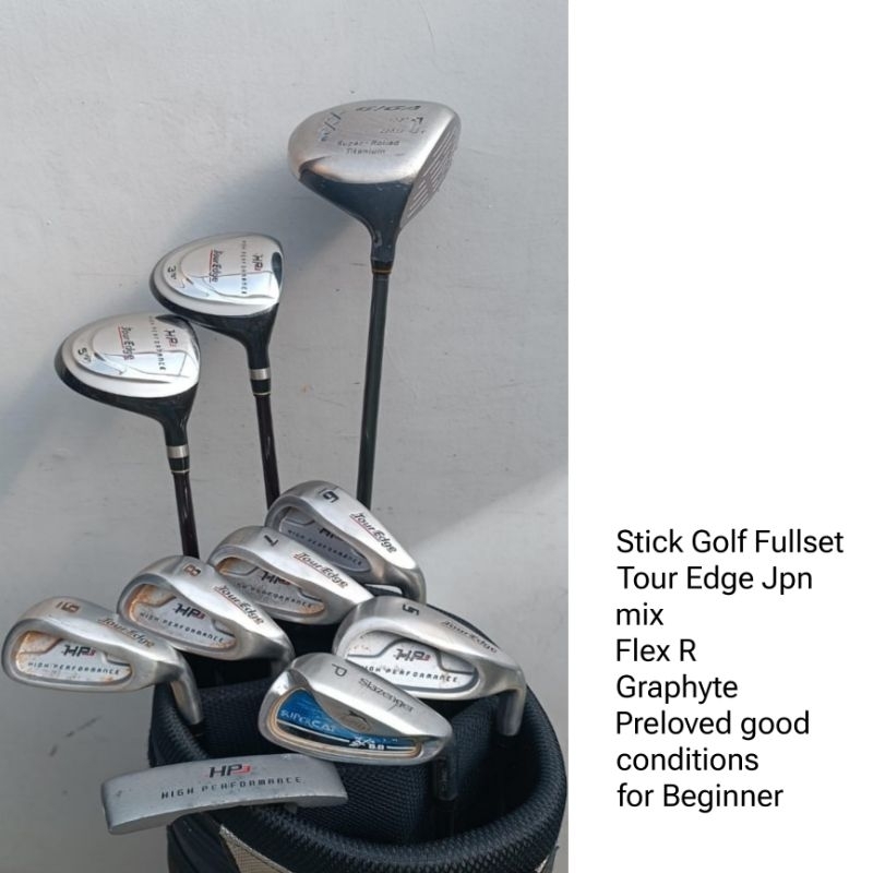 Jual Stick Golf Fullset | Shopee Indonesia