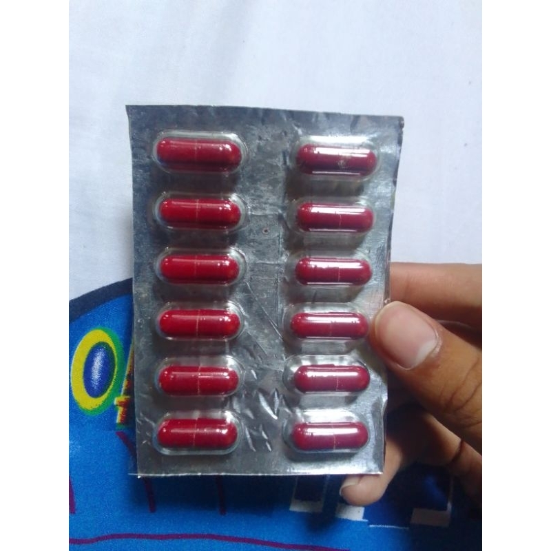 Jual KAPSUL KUAT 12 KAPSUL (OBAT KUAT, PEMBESAR DAN LAINNYA) | Shopee ...